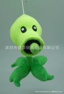 Peashooter (Vicky Ray: Second Design) | Plants vs. Zombies Plush Wiki ...