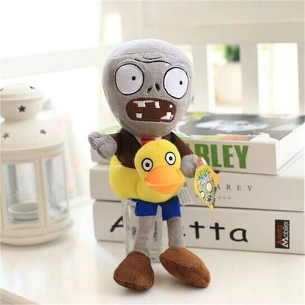 Ducky Tube Zombie (Playful Plush Toys) | Plants vs. Zombies Plush Wiki ...
