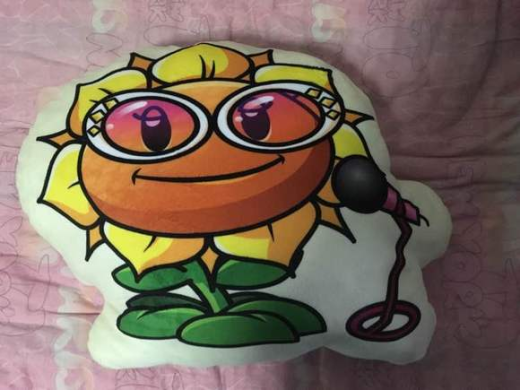 Sunflower Singer Pillow | Plants vs. Zombies Plush Wiki | Fandom