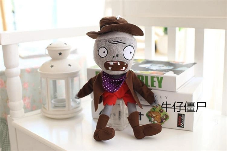 Cowboy Zombie (Playful Plush Toys) | Plants vs. Zombies Plush Wiki | Fandom