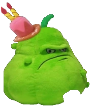 Birthdayz Squash | Plants vs. Zombies Plush Wiki | Fandom