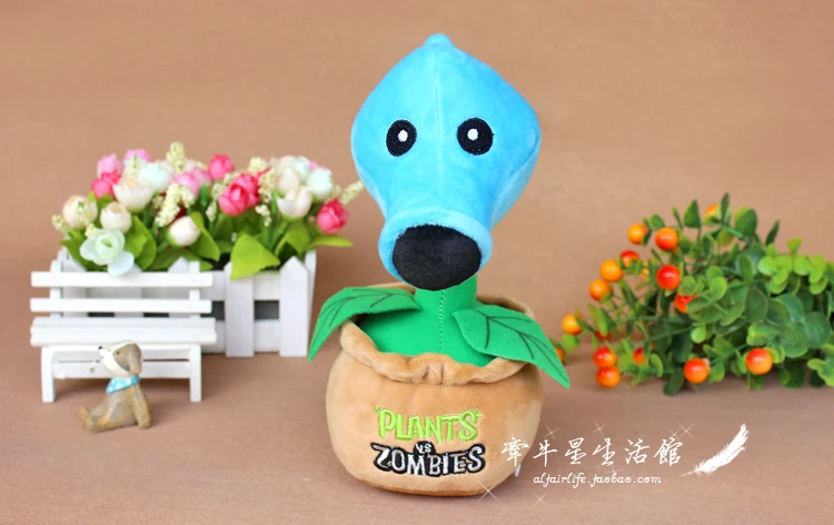 Potted Snow Pea (Pin Jia) | Plants vs. Zombies Plush Wiki | Fandom