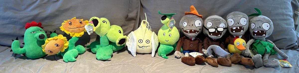 Category:Linxin Set 7 | Plants vs. Zombies Plush Wiki | Fandom