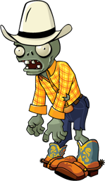 Rodeo Zombie | Plants vs. Zombies Plush Wiki | Fandom