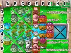Hitoridakeno's Cobless No Repair Setup | Plants vs zombies survival ...