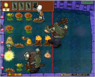 Me Smash! | Plants vs. Zombies Strategy Wiki | Fandom