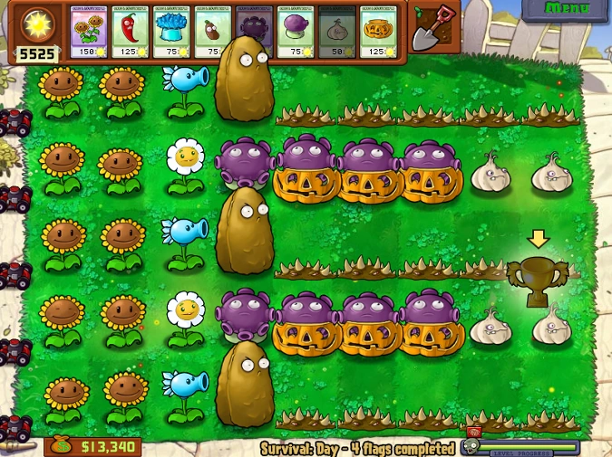 Survival: Day Strategies | PvZ Survival Strategies Wiki | Fandom