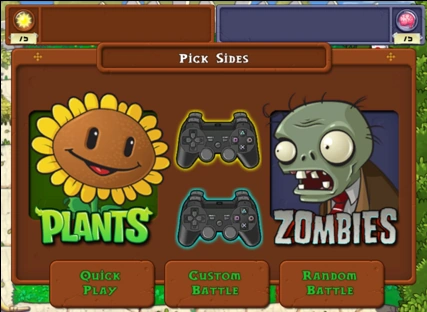 Battle Modes | Plants vs Zombies Versus Mode Wiki | Fandom