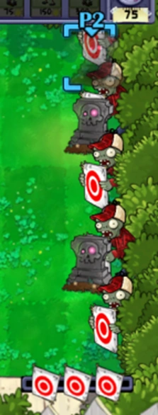 Lawnmower-Target Test | Plants vs Zombies Versus Mode Wiki | Fandom