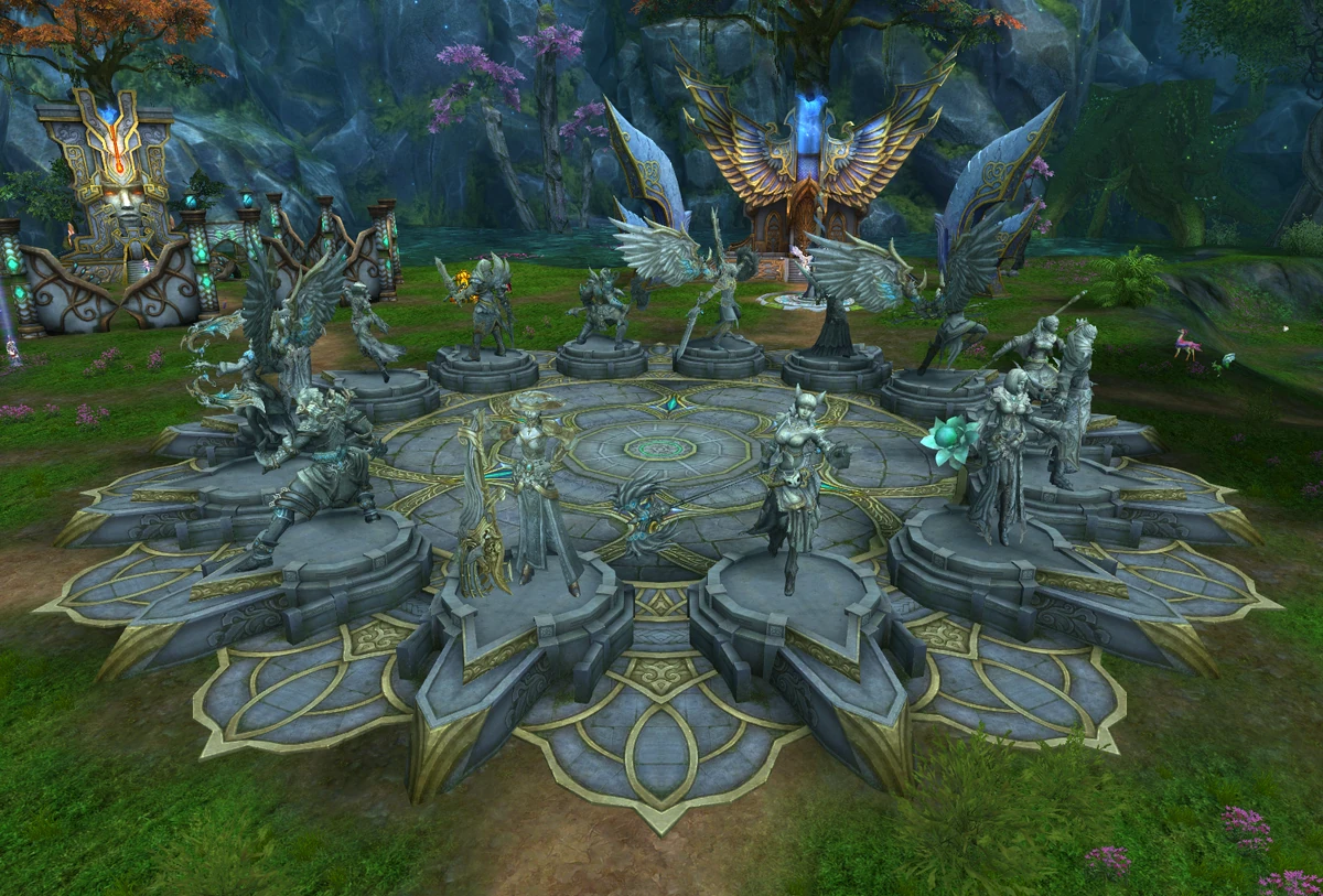 Celestial Vale Quest Chain - Official PWpedia