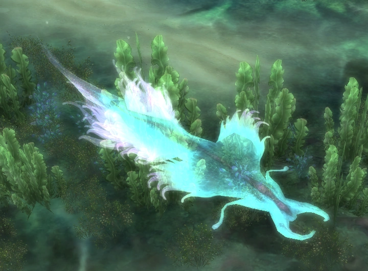 Trained Devil Ray - Official PWpedia