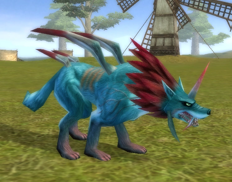 Mythical Wolfkin - Official PWpedia