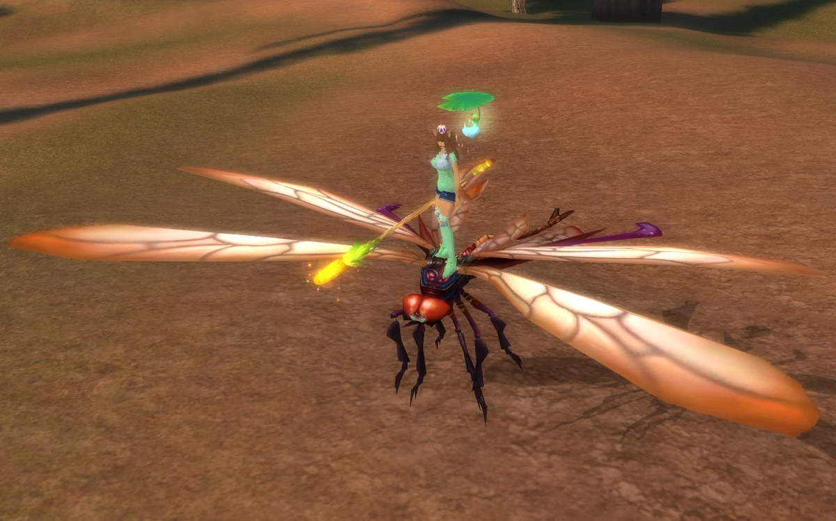 Colossal Dragonfly - Official PWpedia