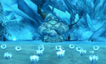 Something in the Snow - Official PWpedia
