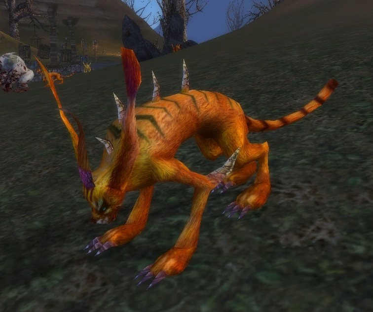 Bucktooth Lynxus - Official PWpedia