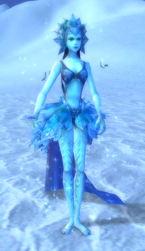 Glacial Maiden - Official PWpedia