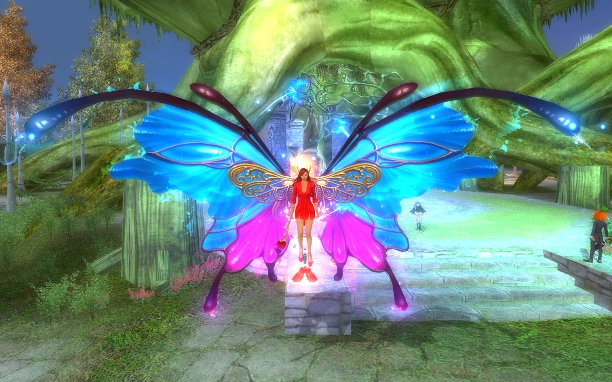 Rippling Butterfly - Official PWpedia