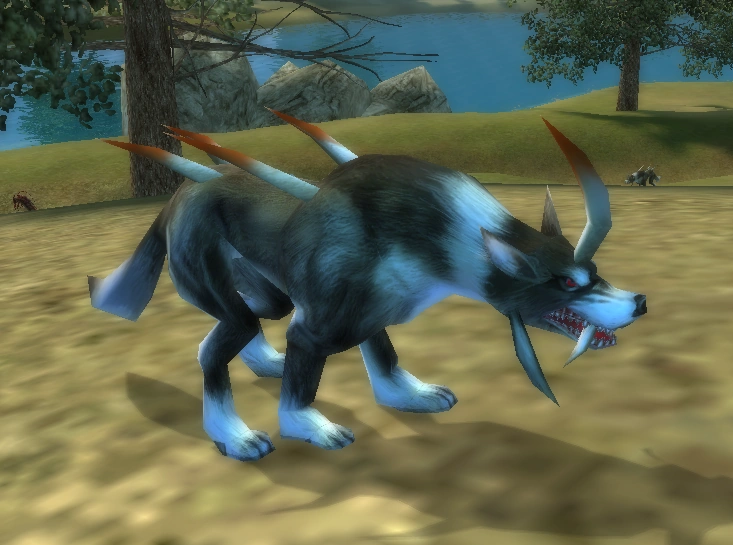 White-eyed Wolfkin - Official PWpedia