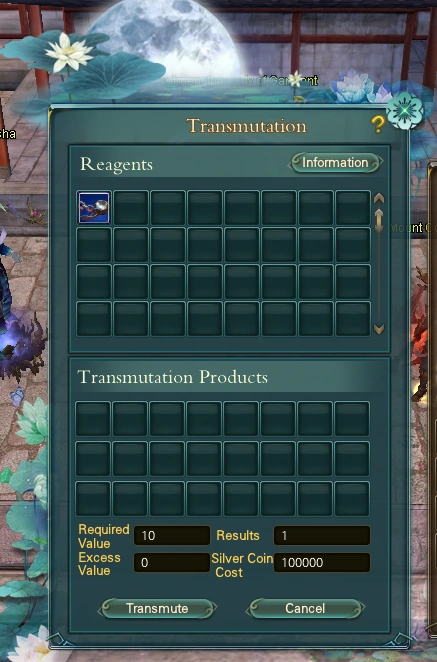 Transmutation (Codex) - Official PWpedia