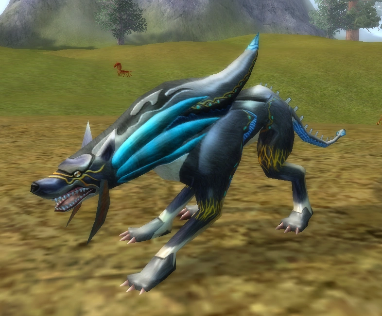 Guardian Wolf - Official PWpedia