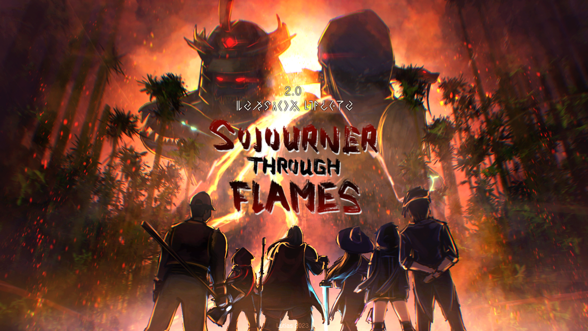 Chapter Two Sojourner Through Flames Pwned Series Wiki Fandom