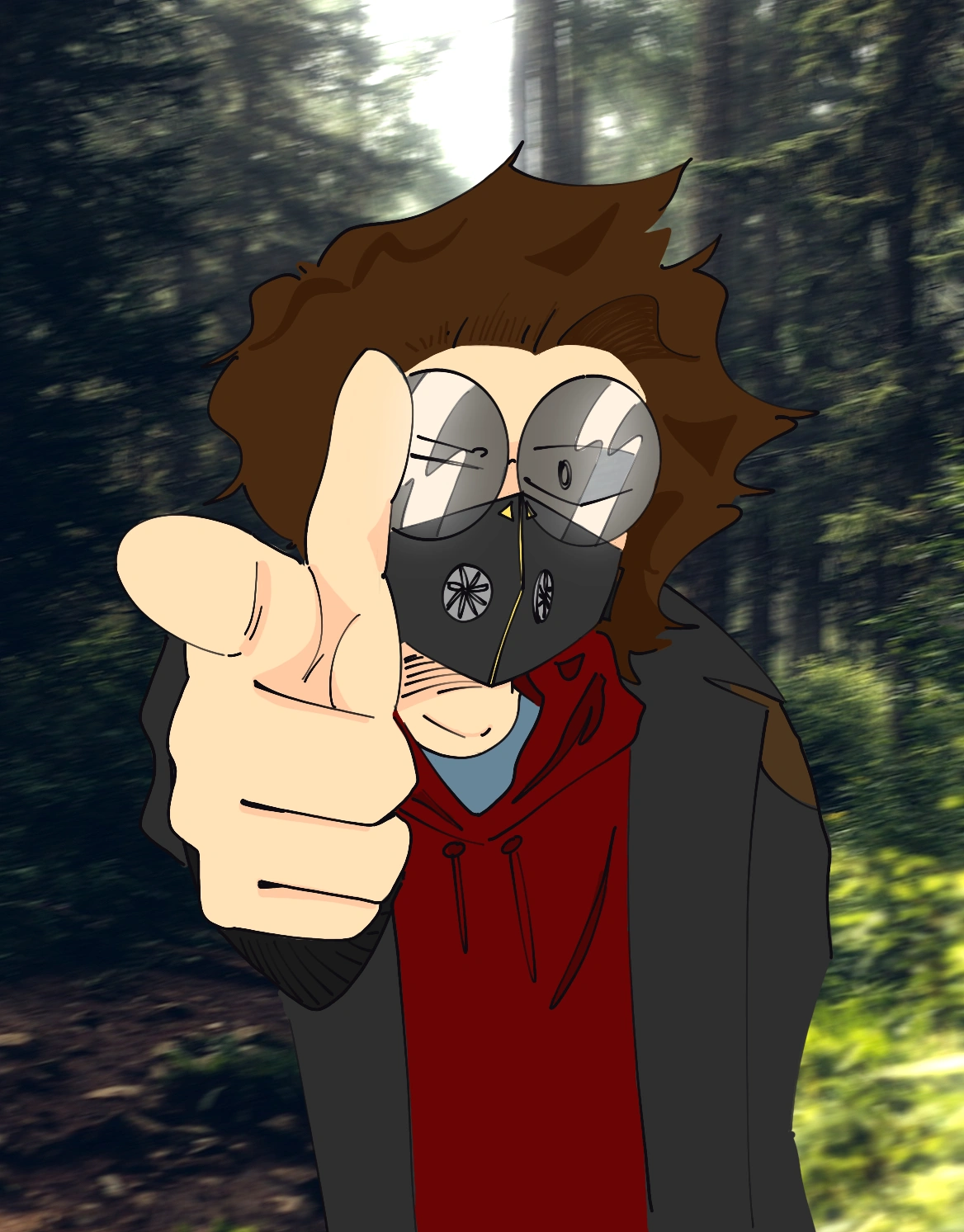 Michael Adams | The Classic Adventures of Pwnage Wiki | Fandom