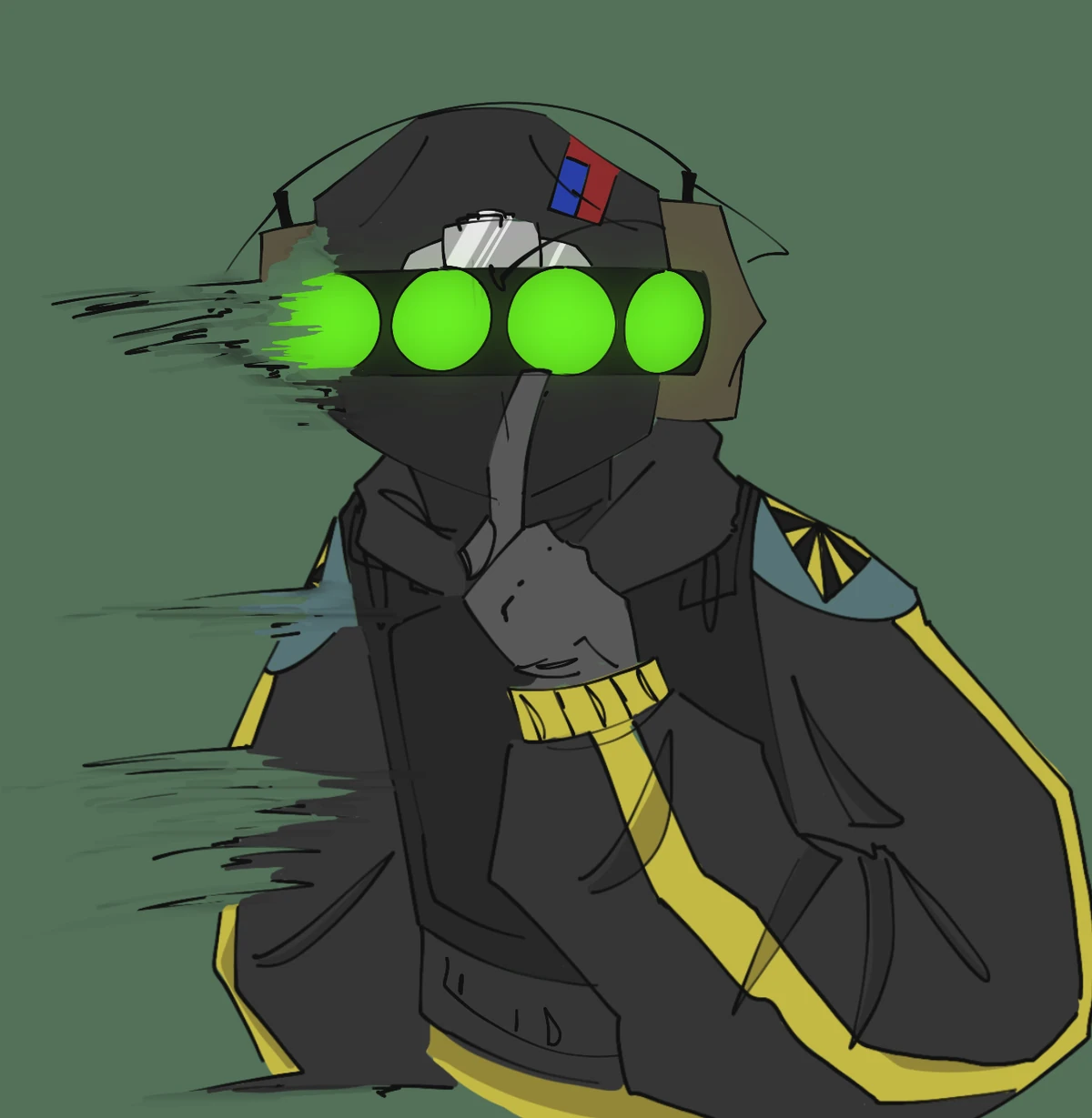 Elliot Green | The Classic Adventures of Pwnage Wiki | Fandom