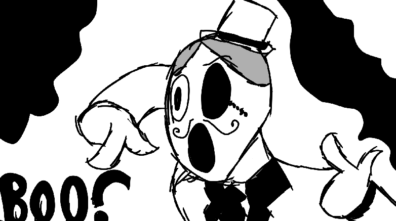 Gordon P. Poltergeist | The Classic Adventures of Pwnage Wiki | Fandom