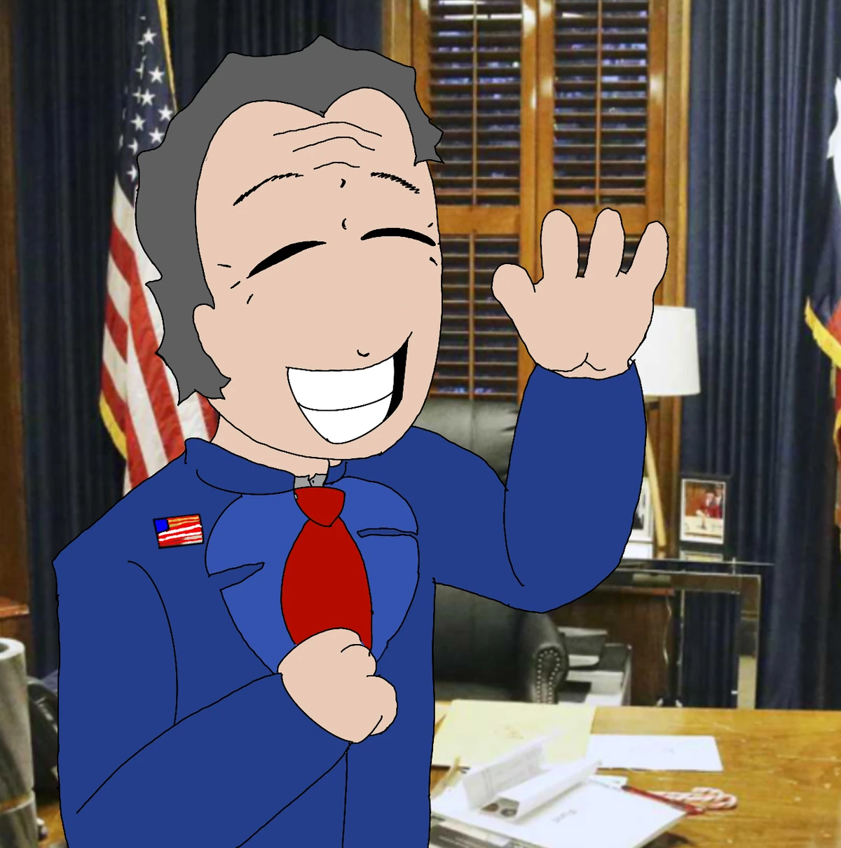 Mayor Billsbroke | The Classic Adventures of Pwnage Wiki | Fandom