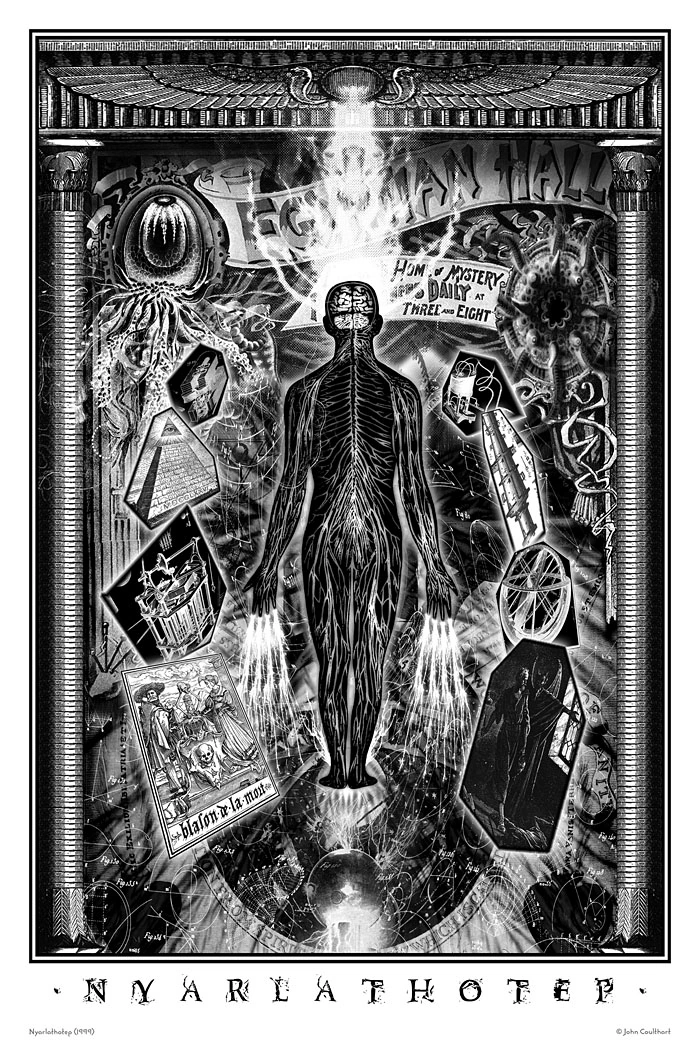 Nyarlathotep (Cthulhu Mythos) | Animal Cracker Wiki | Fandom