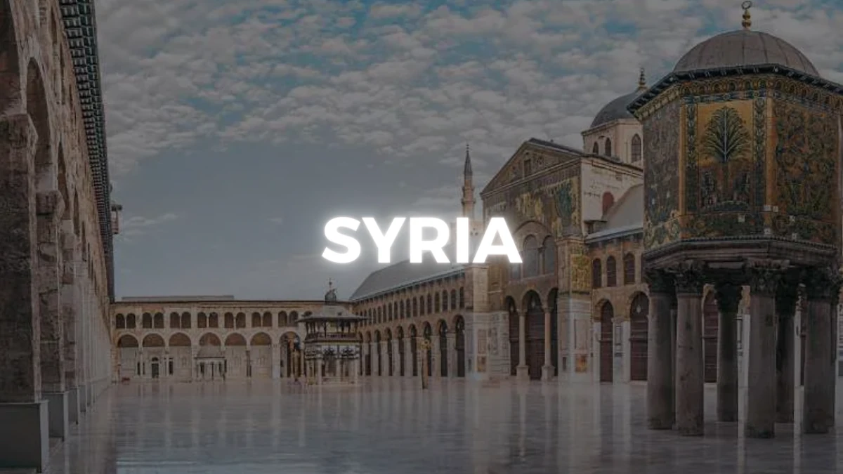 Syria | PWSC Wiki | Fandom