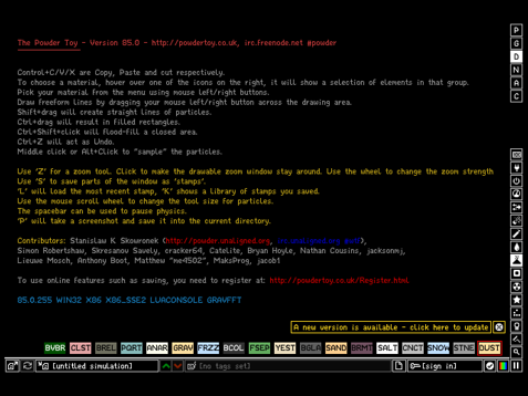 Powder Toy Wiki | Fandom