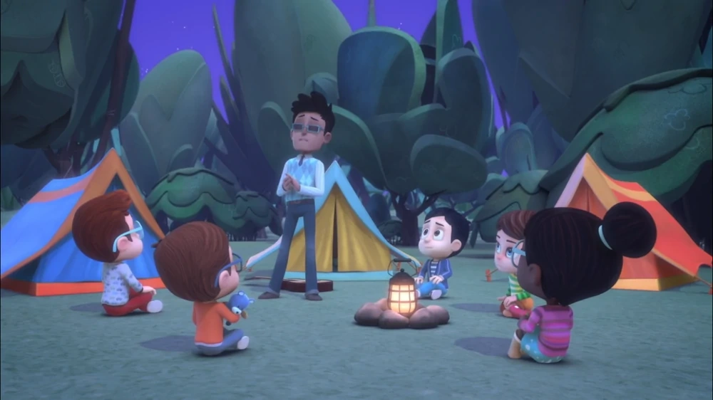 The Camping Trip/Decouverte | Wiki Pyjamasquespedia | Fandom