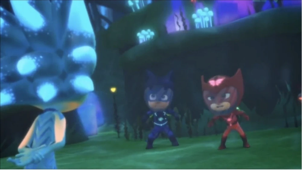 Gorgonella/Decouverte/Octobella strikes again | Wiki Pyjamasquespedia ...