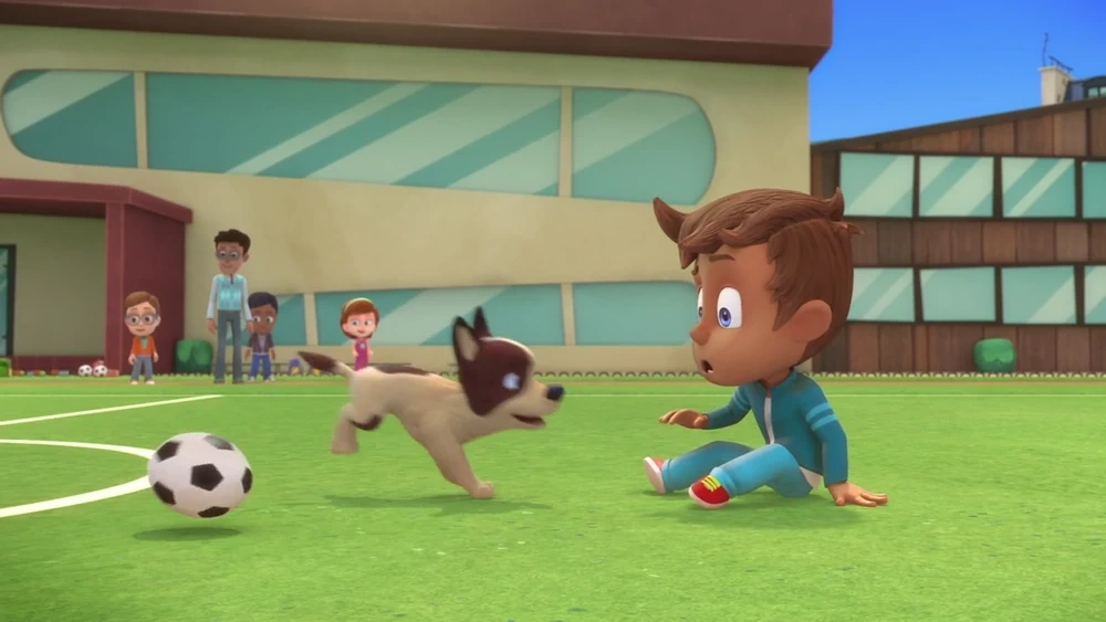 Yoyo et le chien-garou/Decouverte | Wiki Pyjamasquespedia | Fandom