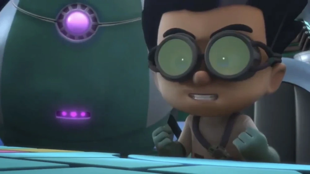 Robot/Decouverte/Newton's Discovery | Wiki Pyjamasquespedia | Fandom