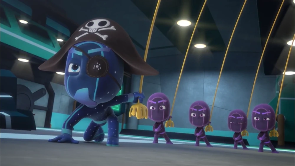 Pirate Robot/Decouverte | Wiki Pyjamasquespedia | Fandom
