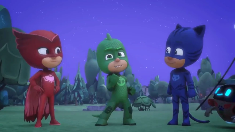 Gekko, Master of the Deep/Decouverte | Wiki Pyjamasquespedia | Fandom