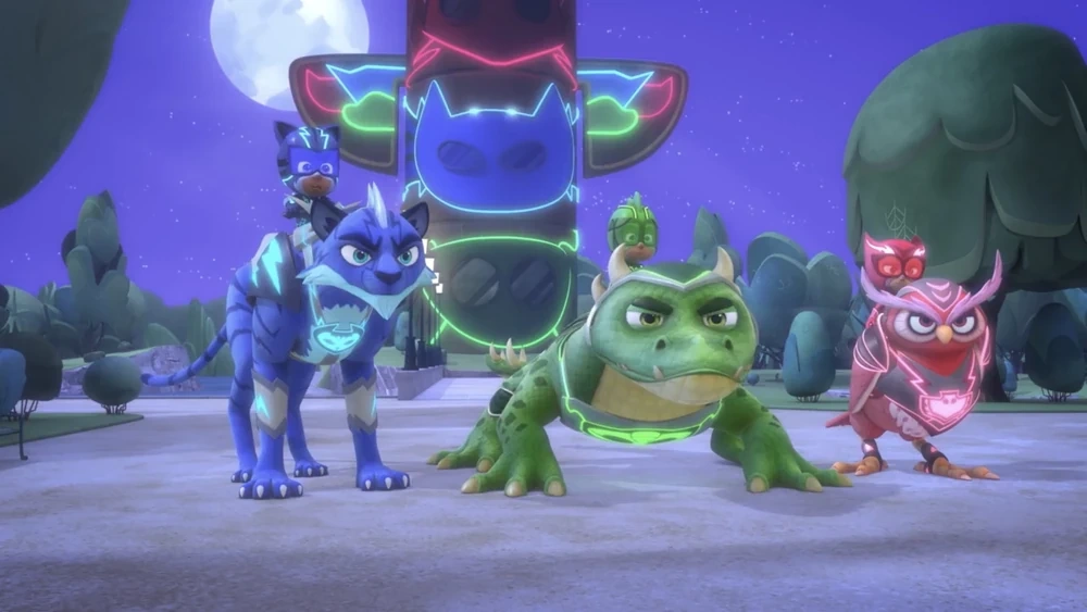 Les Pyjamasques et le piège de Zoomzania/Decouverte | Wiki ...