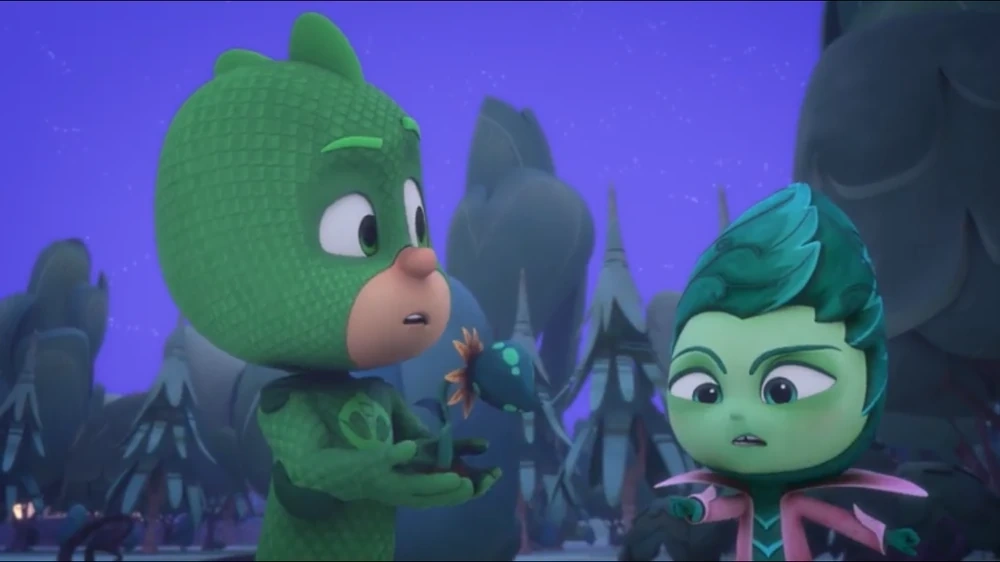 Orticia Blooms/Decouverte | Wiki Pyjamasquespedia | Fandom