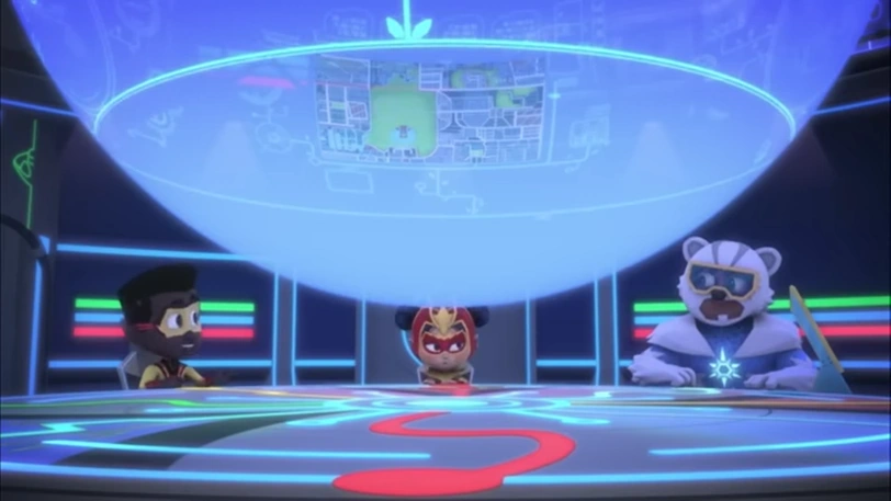 Bibou et le chant de la lune/Decouverte | Wiki Pyjamasquespedia | Fandom