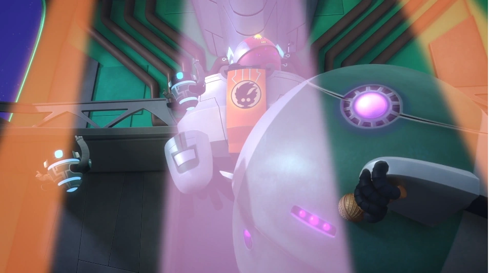 Mini Robots/Decouverte/Pyja-Robot contre Roméo | Wiki Pyjamasquespedia ...