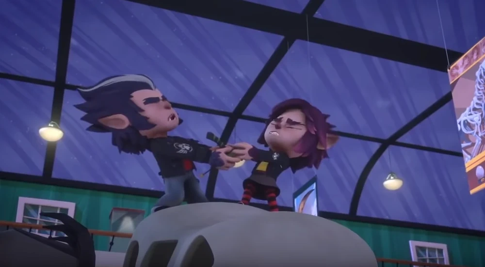 Farfeloups/Decouverte/Wolf-O-Saurus | Wiki Pyjamasquespedia | Fandom