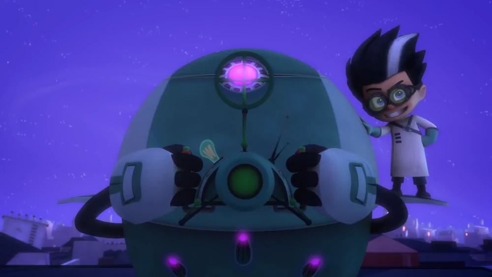 Robot/Decouverte/Super Cat Speed | Wiki Pyjamasquespedia | Fandom