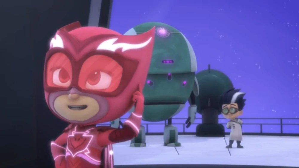 Robot/Decouverte/Flashcar in the Sky | Wiki Pyjamasquespedia | Fandom