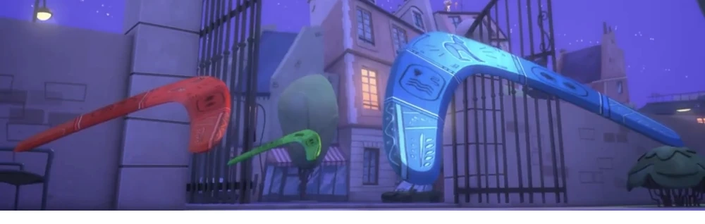 Boomerangs | Wiki Pyjamasquespedia | Fandom