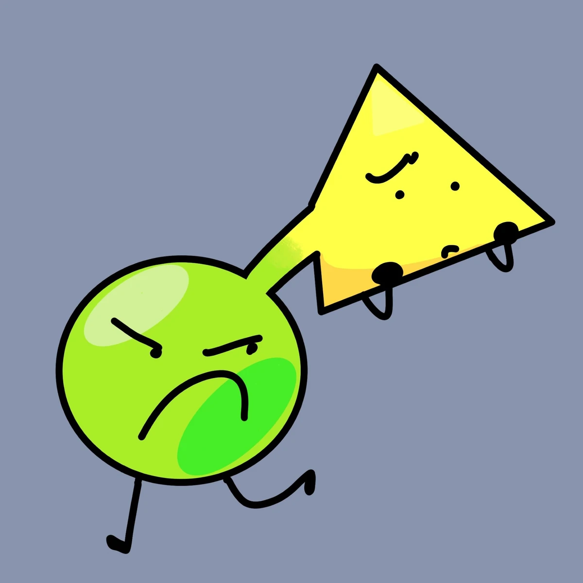 Cicl and Tringle | Pykolos character collection Wiki | Fandom