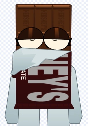 Unnamed Hershey's Character | Pyrabox Wiki | Fandom
