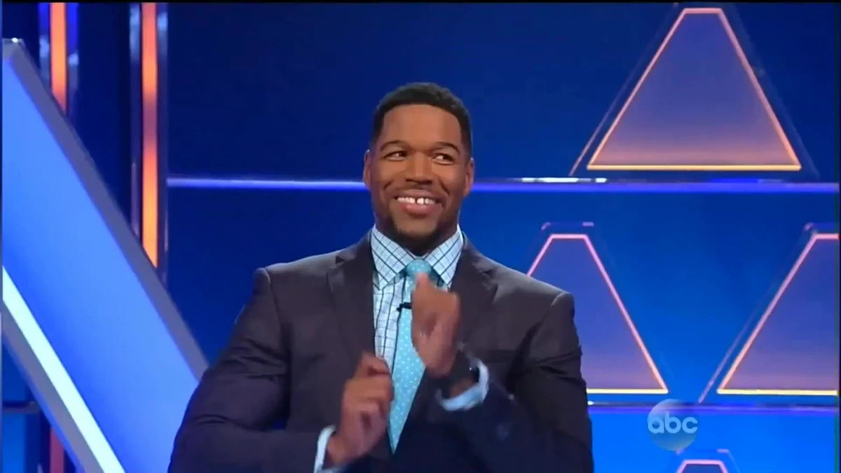 Michael Strahan | Pyramid (The Game Show) Wikia | Fandom