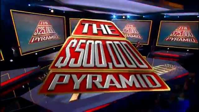 The $500,000 Pyramid | Pyramid (The Game Show) Wikia | Fandom